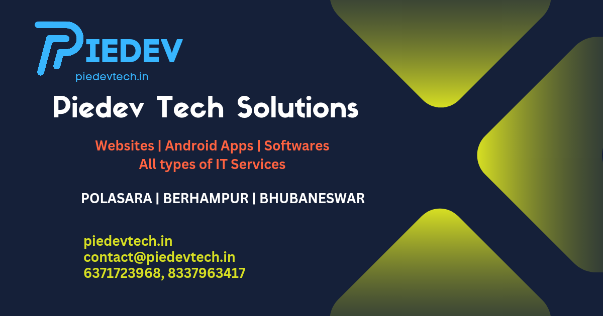 Piedev Tech Solutions